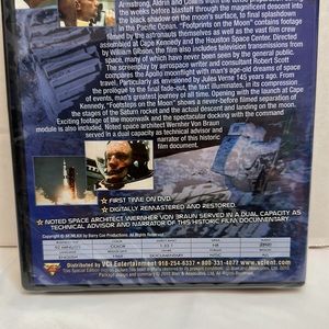 dvd | Media | Nasa Footprints On The Moon Apollo 1 1969 Dvd | Poshmark